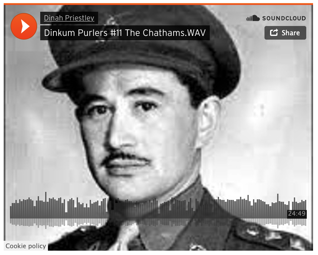 Alfred (Bunty) Preece | Dinah Priestley